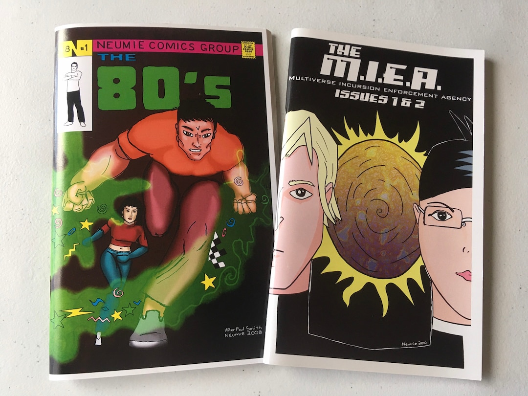 Mini Comic Zines! - Etsy