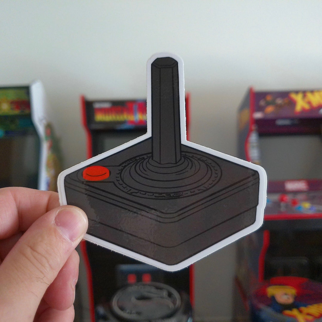 Atari 2600 Joystick Sticker - Etsy