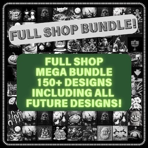 Whole Shop Full Mega Bundle PNG Laser Engraving Files for Slate or Wood ...
