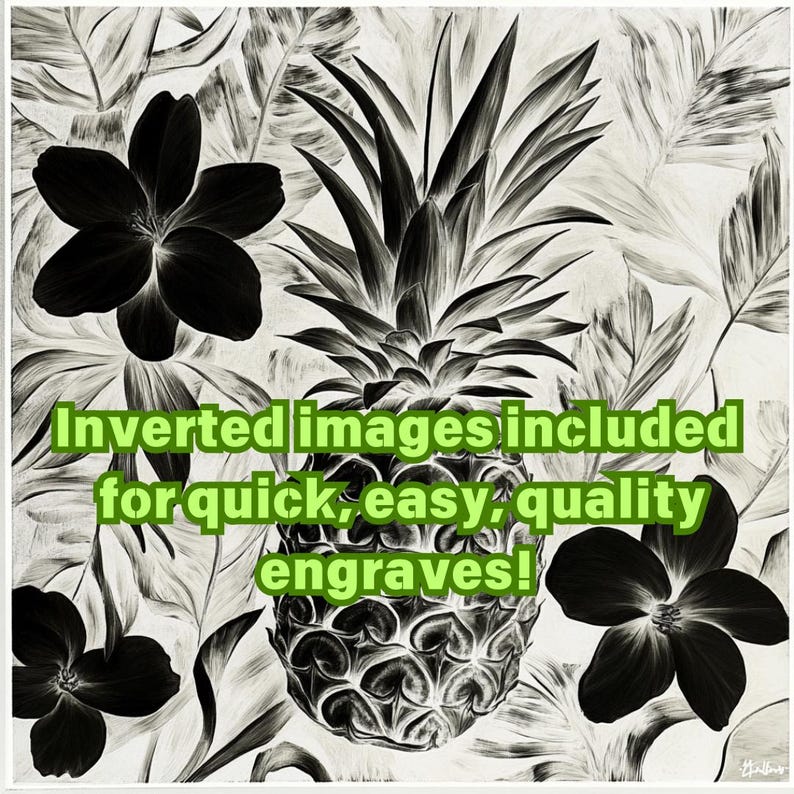 16 Tropical Art PNG Laser Engraving Slate Coaster Files (4 Sets) - Etsy