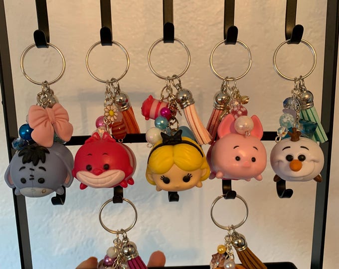 Double Tsum Tsum Keychains - Etsy