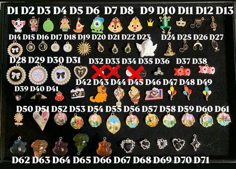 Disney Charms Custom - Etsy