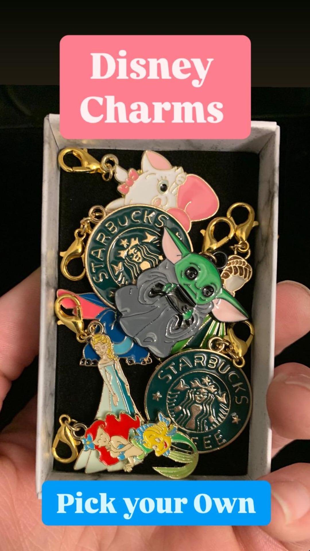 Disney Charms Custom - Etsy