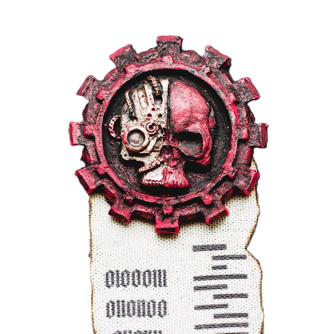 Mechanicus Purity Seal /color/ - Etsy