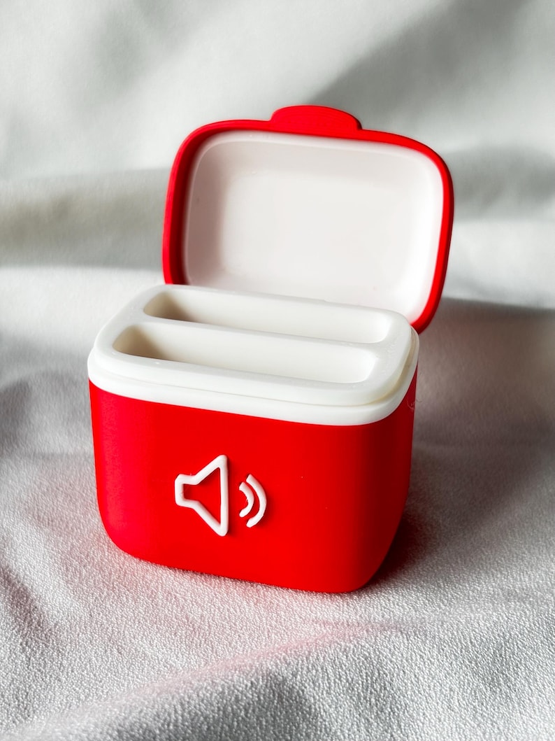 Hearing Aid Storage Container - Etsy UK