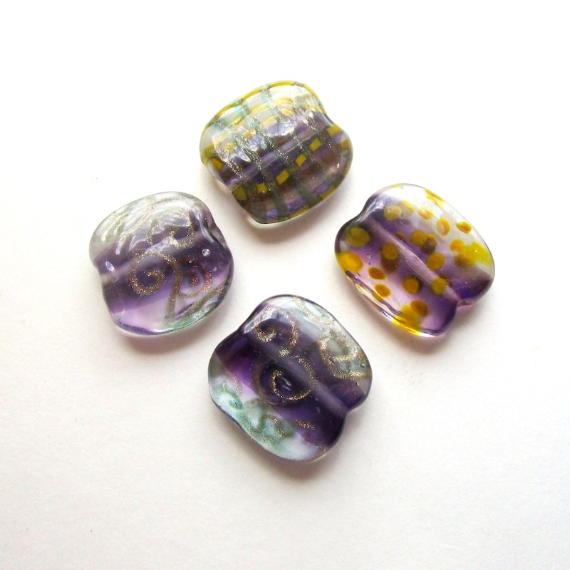 Artisan Lampwork Beads - Etsy