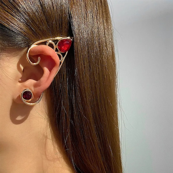 Elf Ear Cuff - Etsy