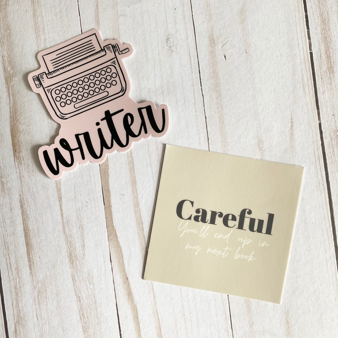 Writer Stickers - Etsy