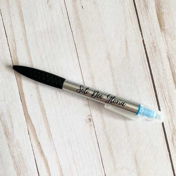 Soli Deo Gloria Pen and Highlighter - Etsy