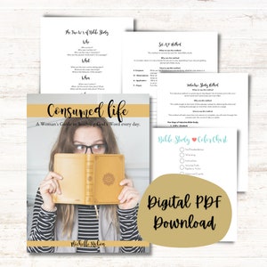 Ebook Digital Download Consumed Life A Woman's Guide to Bible Study ...