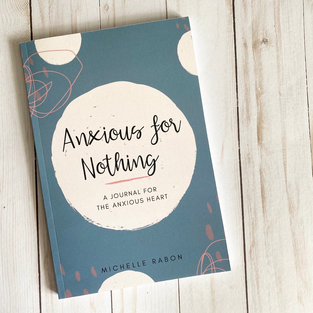 Anxious for Nothing Journal - Etsy