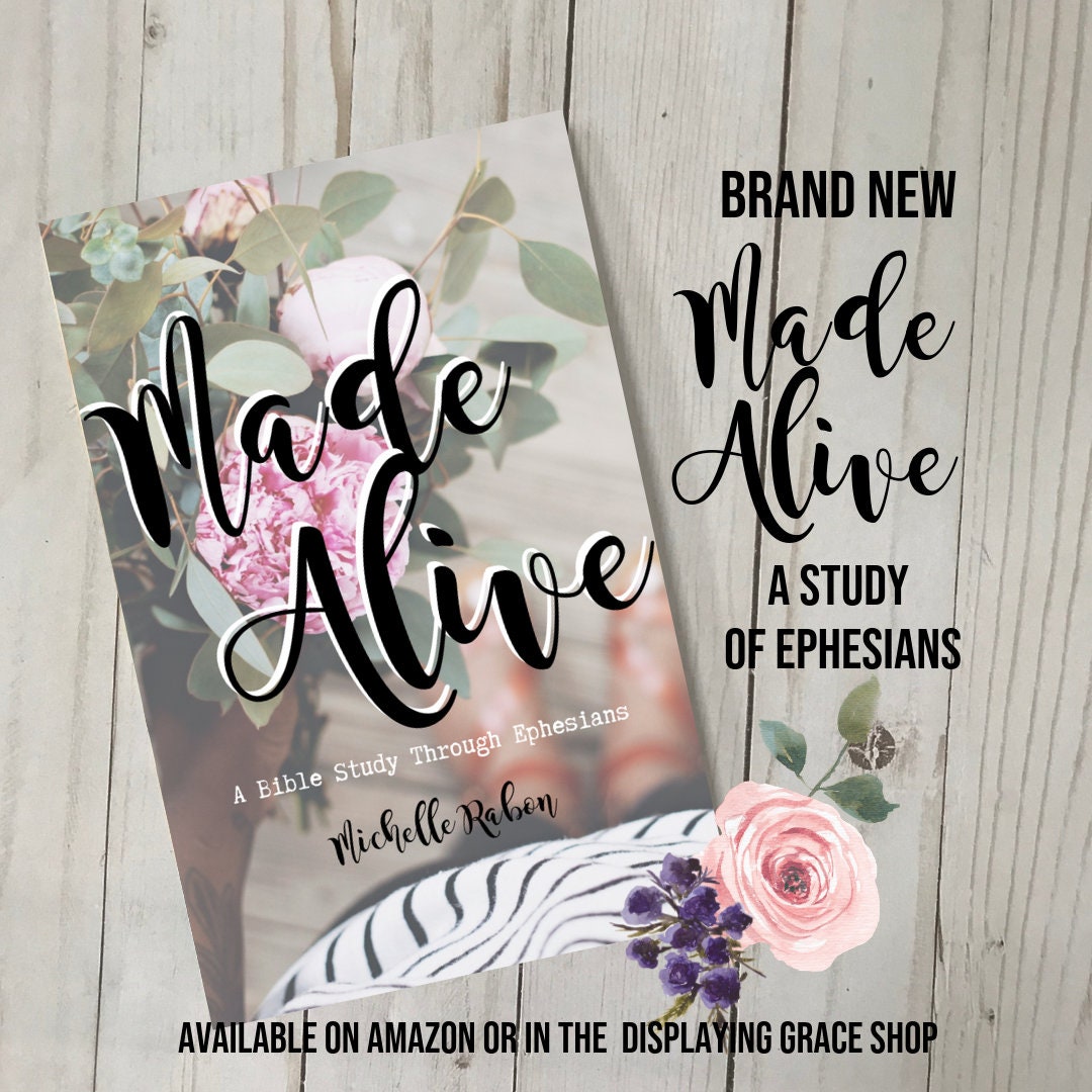 Made Alive Bible Study of Ephesians - Etsy