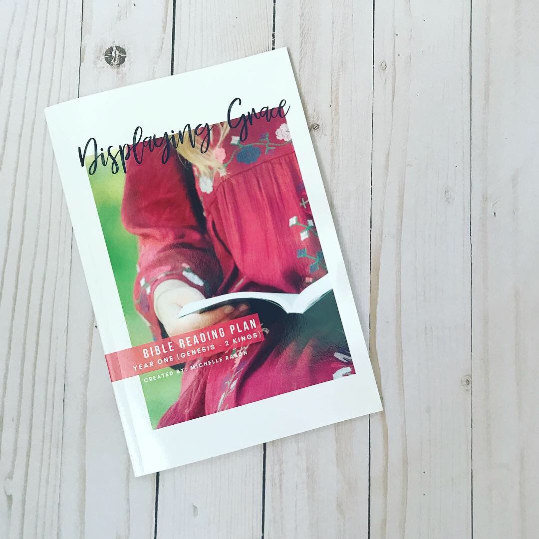 Displaying Grace Bible Reading Plan - Etsy