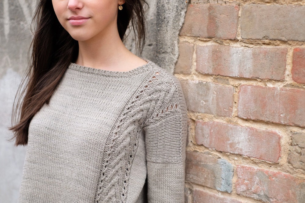 Make Your Own Trailing Lace DIGITAL KNITTING PATTERN for | Etsy