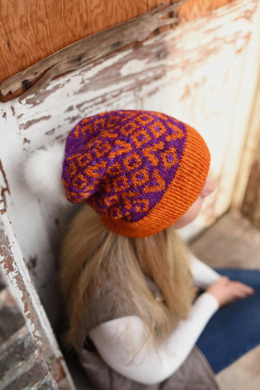 Make Your Own Brochan Slouch (DIGITAL KNITTING PATTERN) Infant Toddler ...