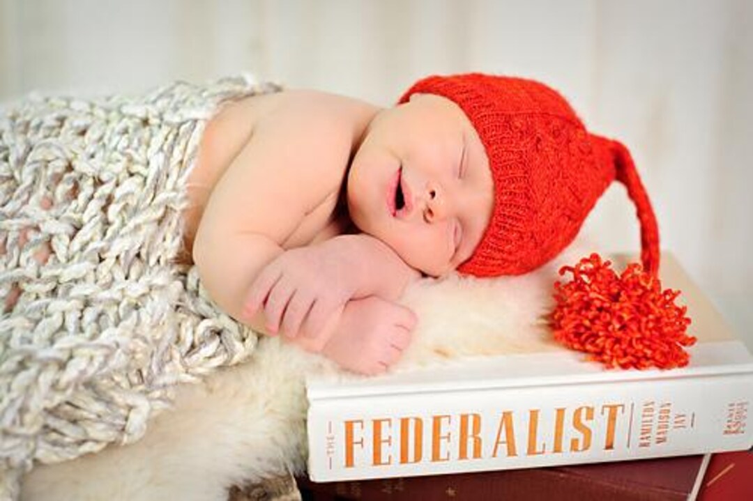 Make Your Own Conduit Hat (DIGITAL KNITTING PATTERN) for Newborns ...