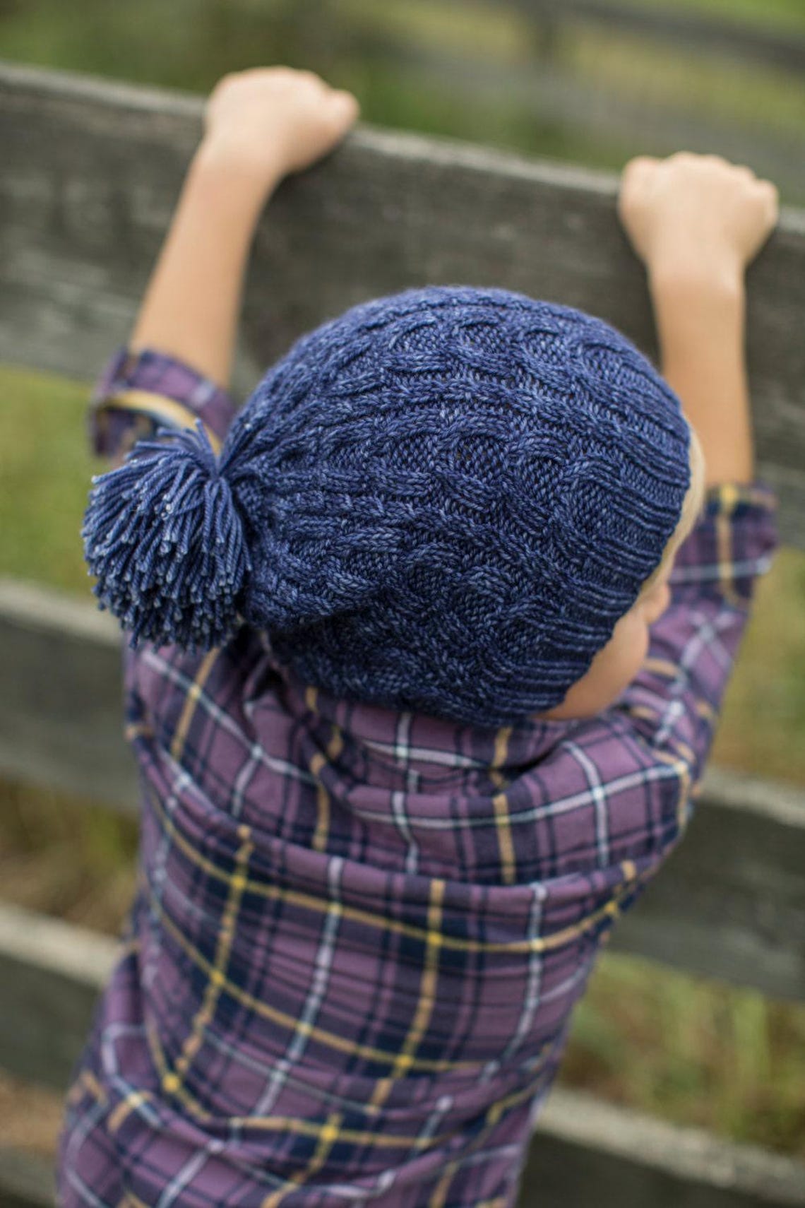 Make Your Own Luca Slouch Hat (DIGITAL KNITTING PATTERN) - Etsy