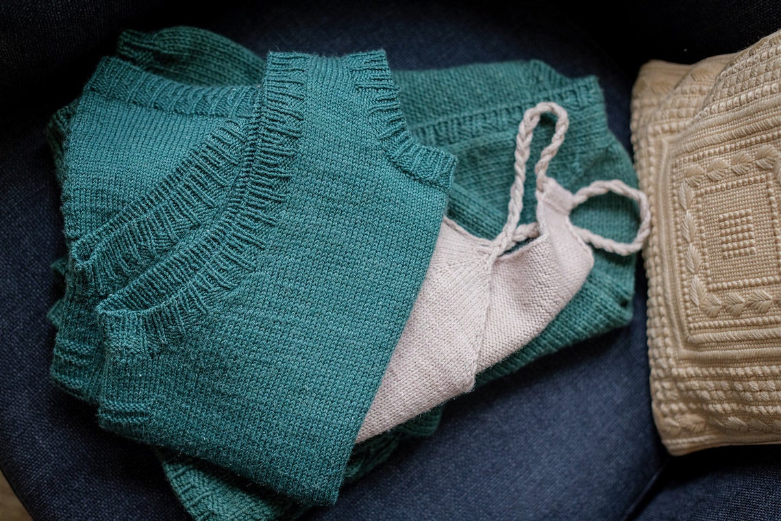 Make Your Own Moxie Sweater (DIGITAL KNITTING PATTERN) for Adult Women ...