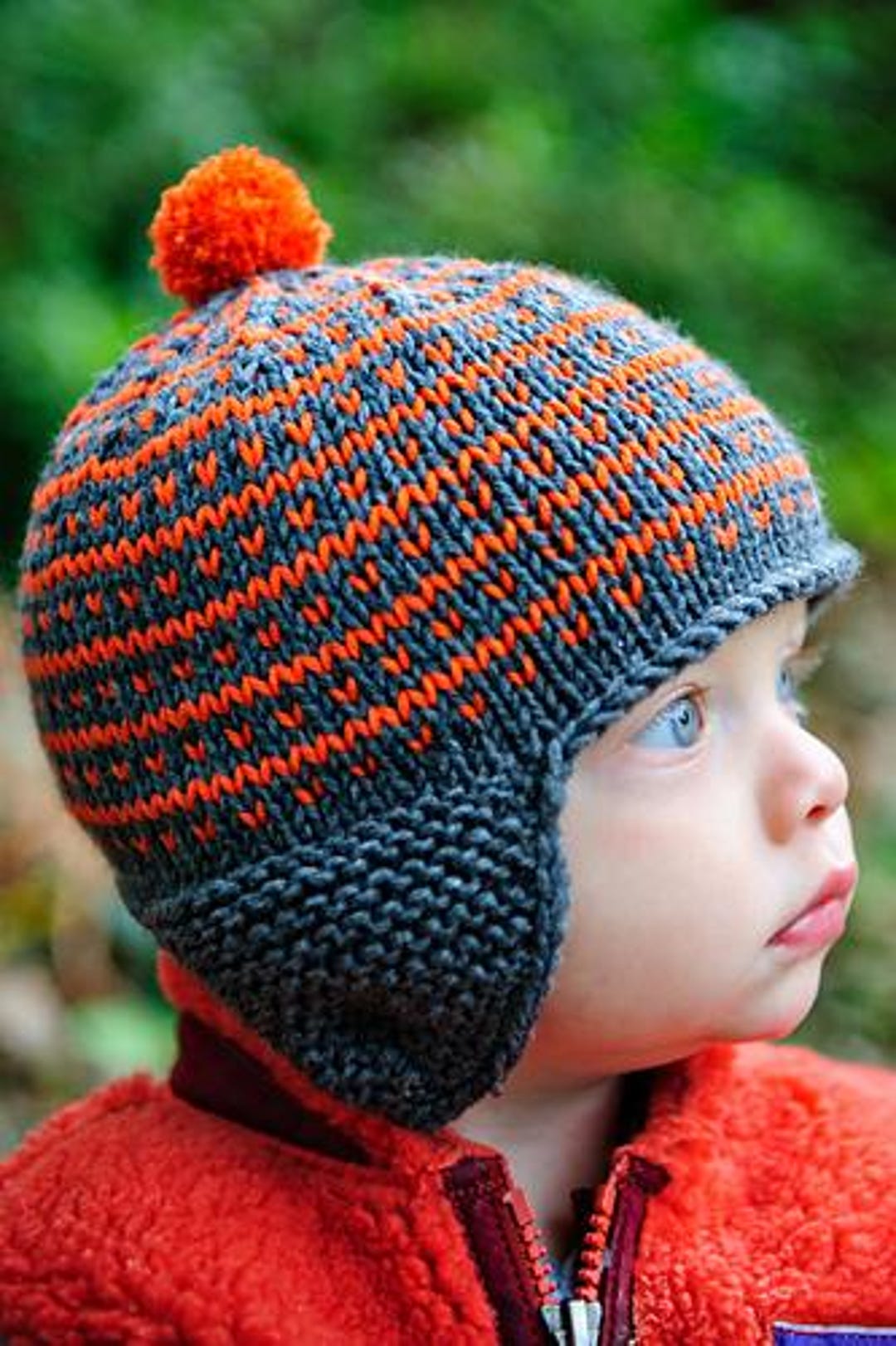 Fair Isle Cap Knitting Pattern: Baby to Child Sizes (digital Pattern ...