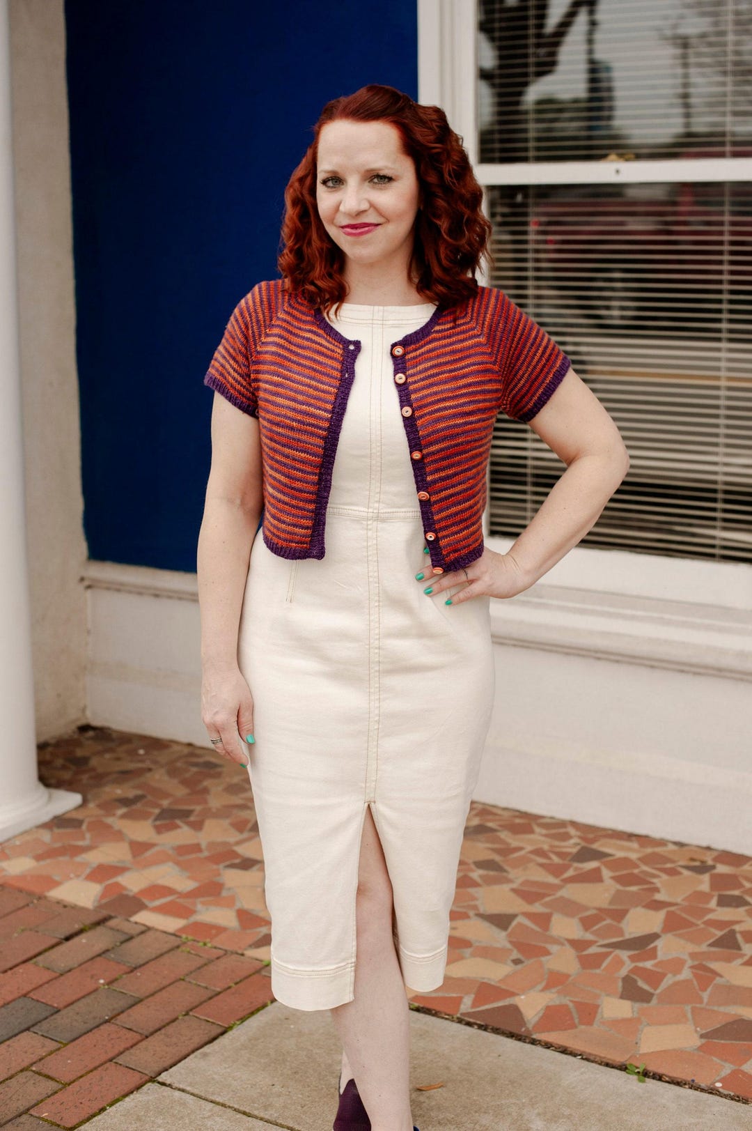 Make Your Own Katy Lin Cardigan (DIGITAL KNITTING PATTERN) for Adult ...
