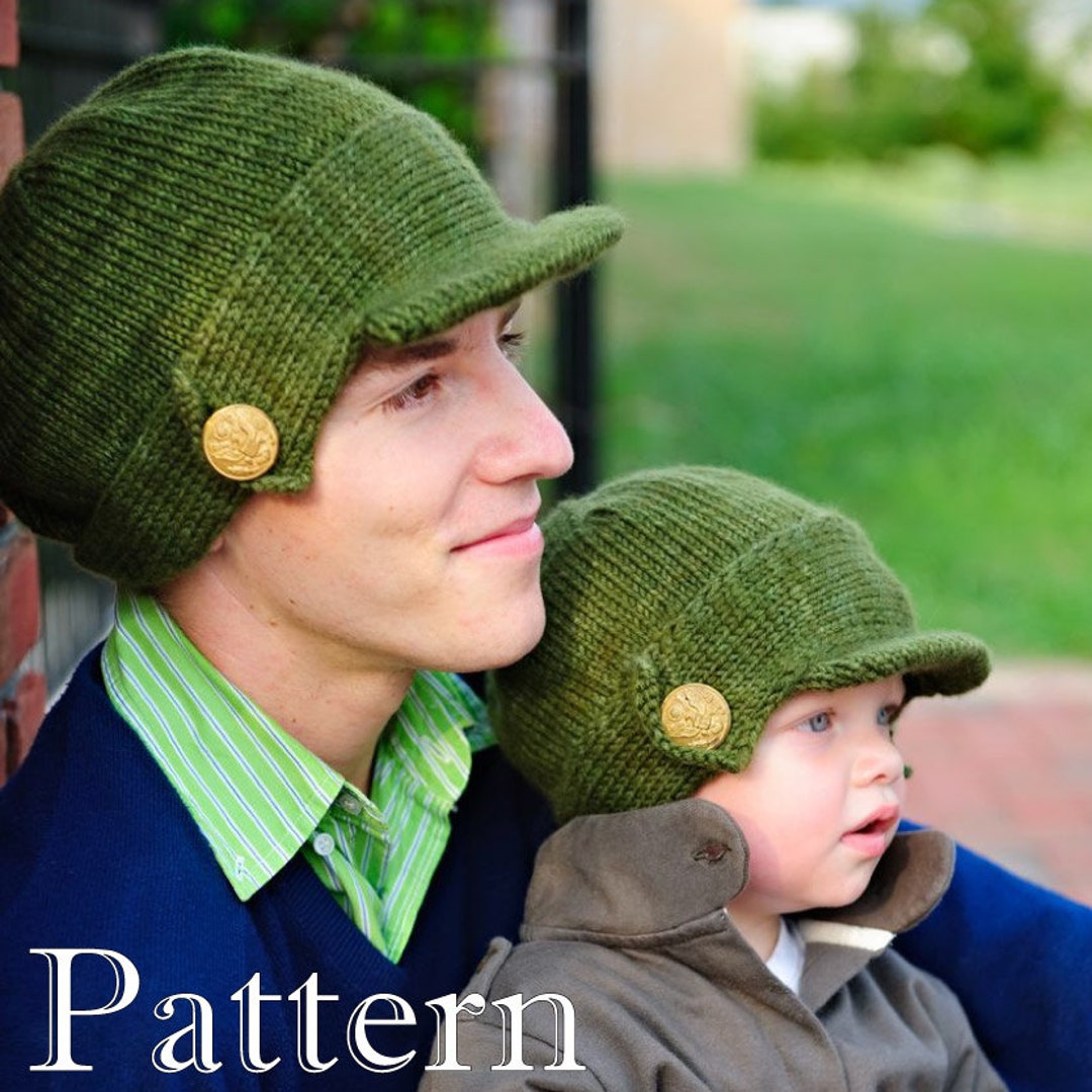 Make Your Own Salute Hat (DIGITAL KNITTING PATTERN) Baby Toddler Child ...
