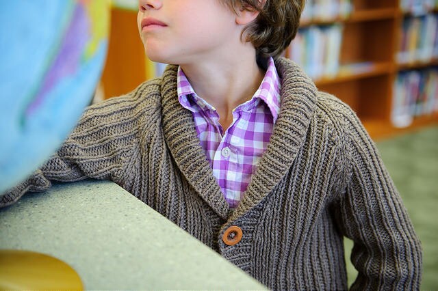 Make Your Own Library Cardigan DIGITAL KNITTING PATTERN Baby Toddler ...