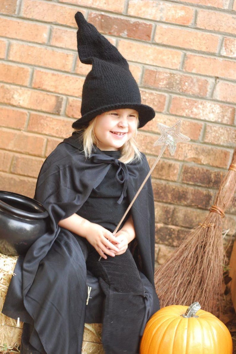 Make Your Own Bewitched Hat (DIGITAL KNITTING PATTERN) Baby Toddler ...