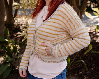 Make Your Own Grace Wrap (DIGITAL KNITTING PATTERN) Tween Teen Adult ...