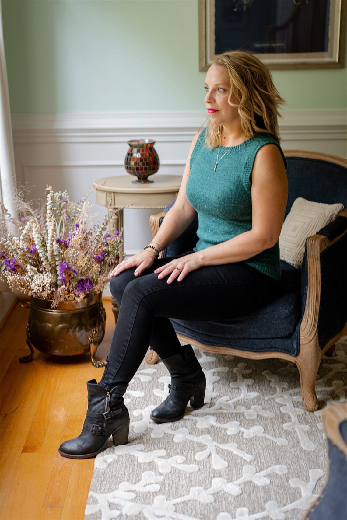 Make Your Own Moxie Sweater (DIGITAL KNITTING PATTERN) for Adult Women ...