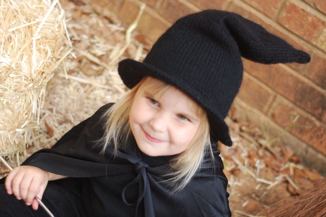 Make Your Own Bewitched Hat DIGITAL KNITTING PATTERN Baby | Etsy