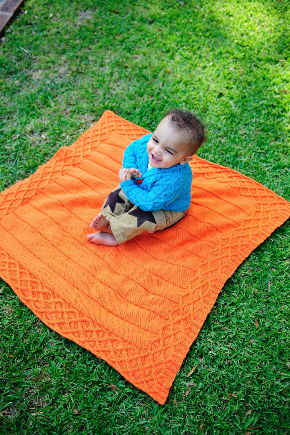 Make Your Own Gramps Baby Blanket (DIGITAL KNITTING PATTERN) - Etsy
