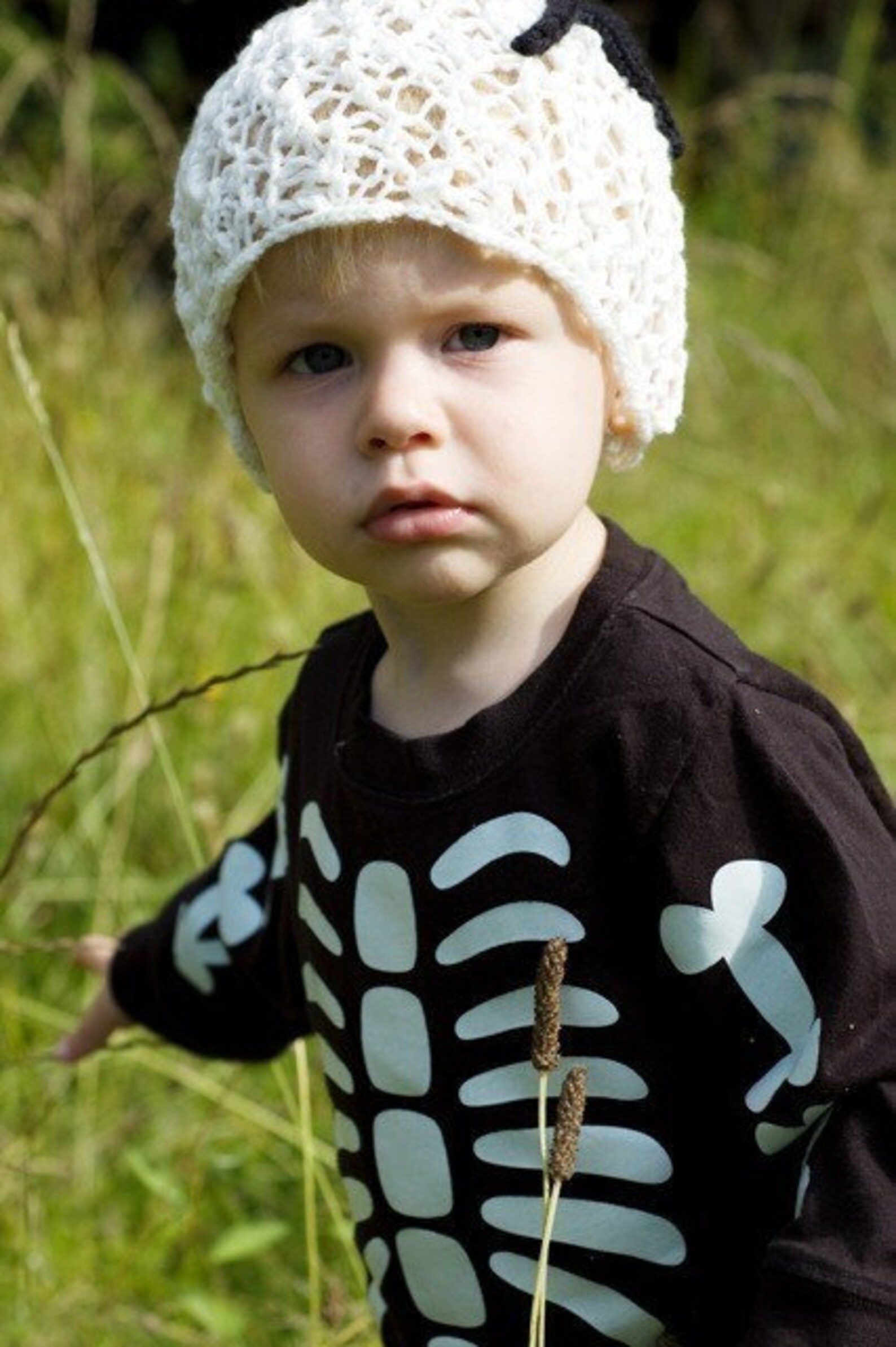 Make Your Own Charlotte's Web Hat (DIGITAL KNITTING PATTERN) Baby ...