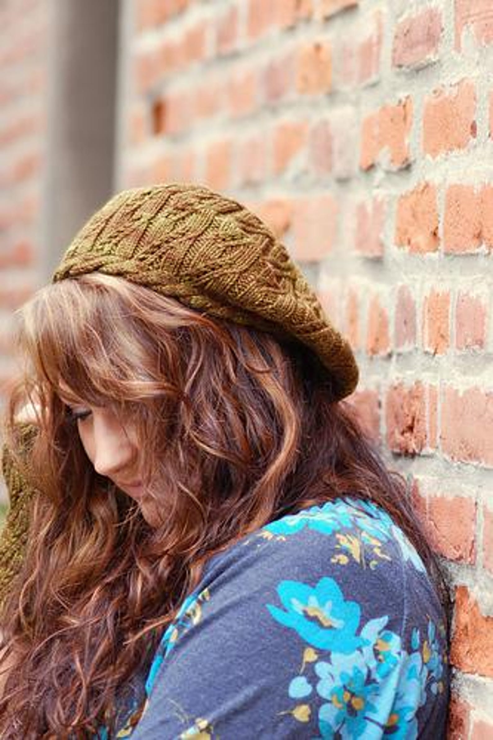 Make Your Own Twisty Violet Cap (DIGITAL KNITTING PATTERN) for Women ...