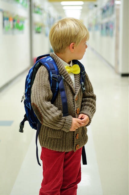 Make Your Own Library Cardigan DIGITAL KNITTING PATTERN Baby Toddler ...