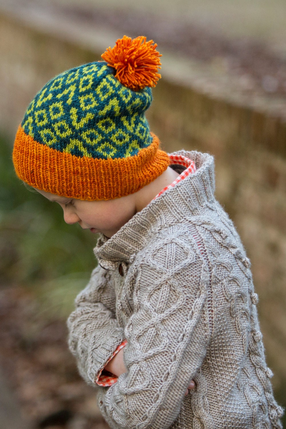 Make Your Own Brochan Slouch (DIGITAL KNITTING PATTERN) Infant Toddler ...