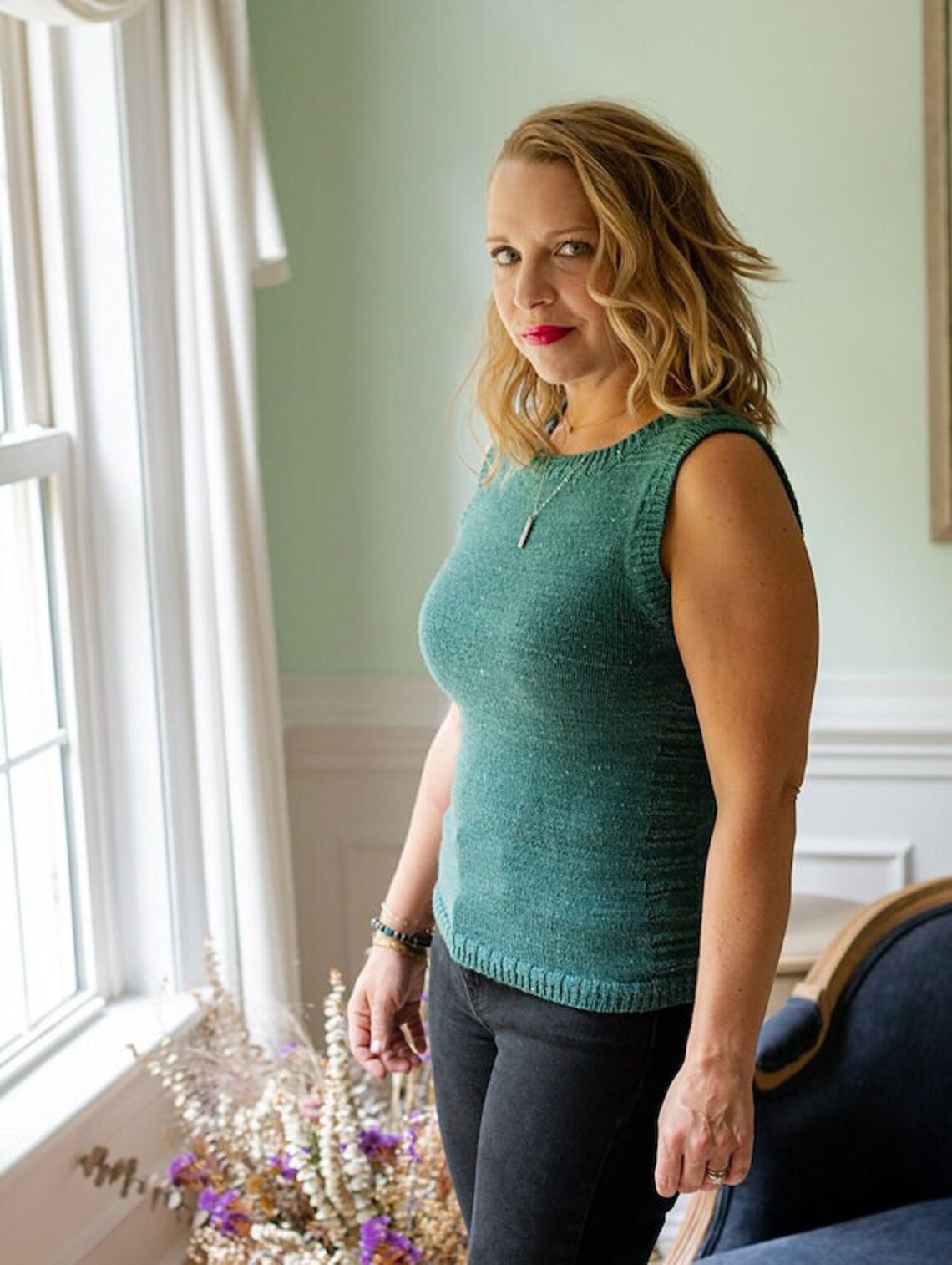 Make Your Own Moxie Sweater (DIGITAL KNITTING PATTERN) for Adult Women ...