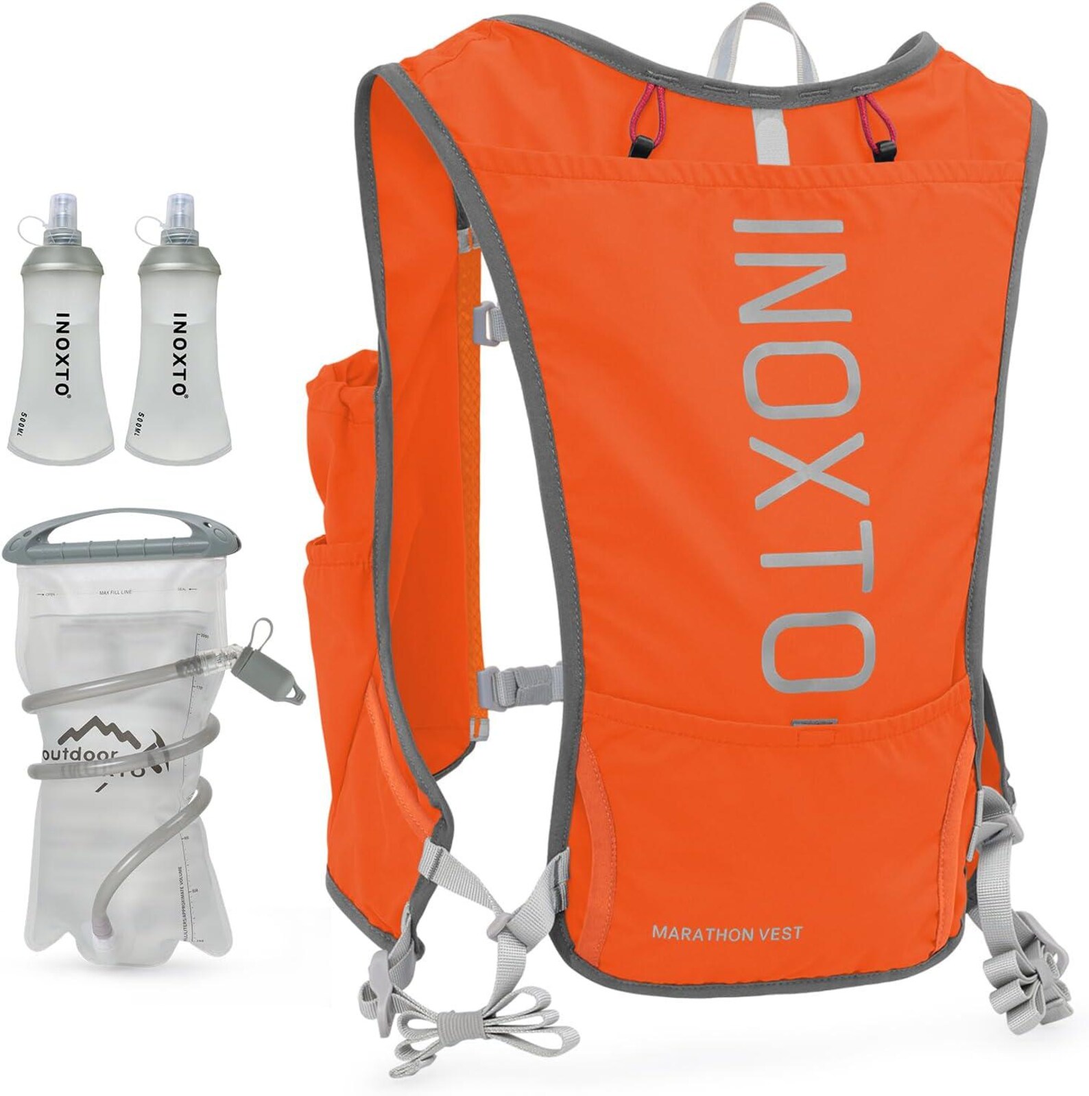 Running Hydration Vest for Men Women Water Backpack for Running 3L ...