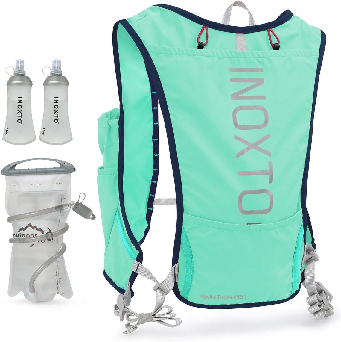 Running Hydration Vest for Men Women Water Backpack for Running 3L ...