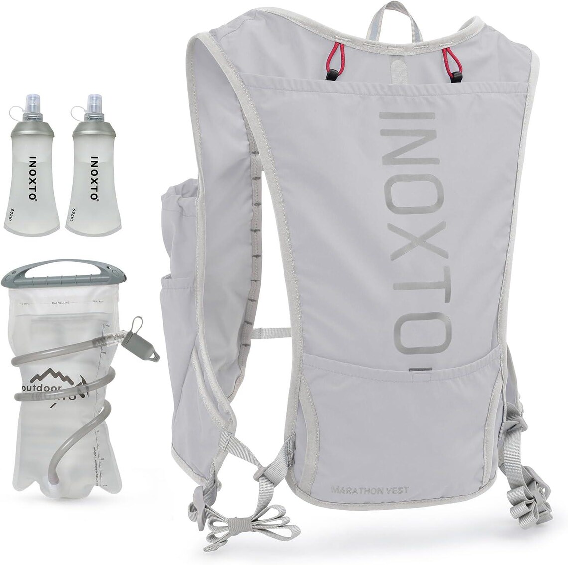 Running Hydration Vest for Men Women Water Backpack for Running 3L ...