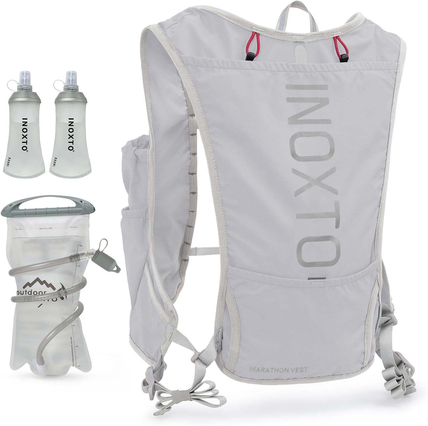 Running Hydration Vest for Men Women Water Backpack for Running 3L ...