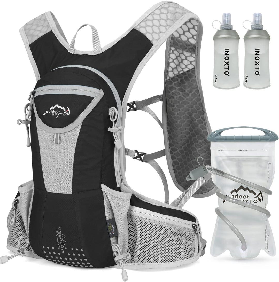 Lightweight Hydration Pack Backpack, 2L Bladder, Running Vest - Etsy