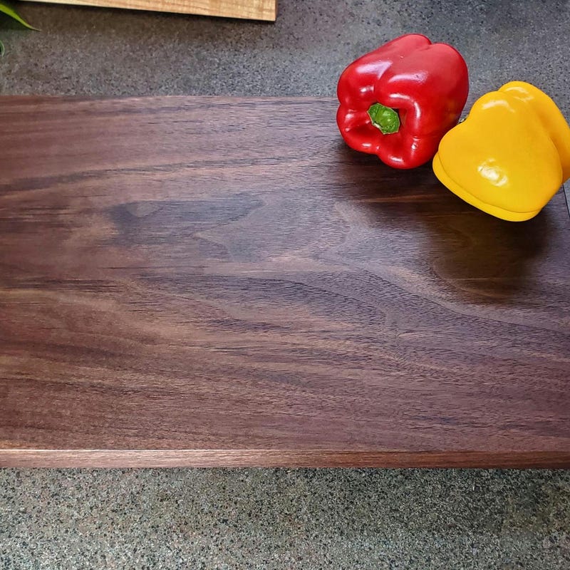 Solid Cutting Board - Etsy