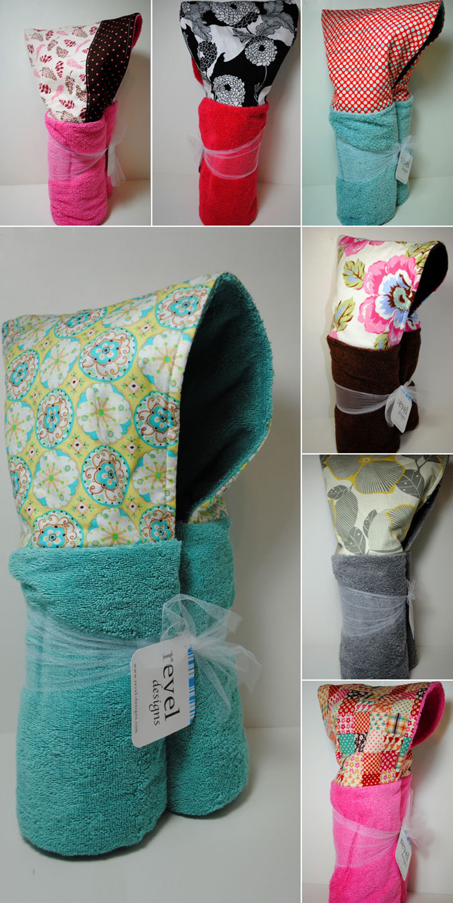 The Hooded Towel PDF Sewing Pattern - Etsy