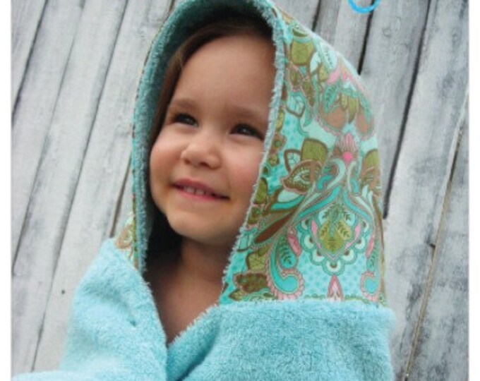 The Hooded Towel PDF Sewing Pattern - Etsy
