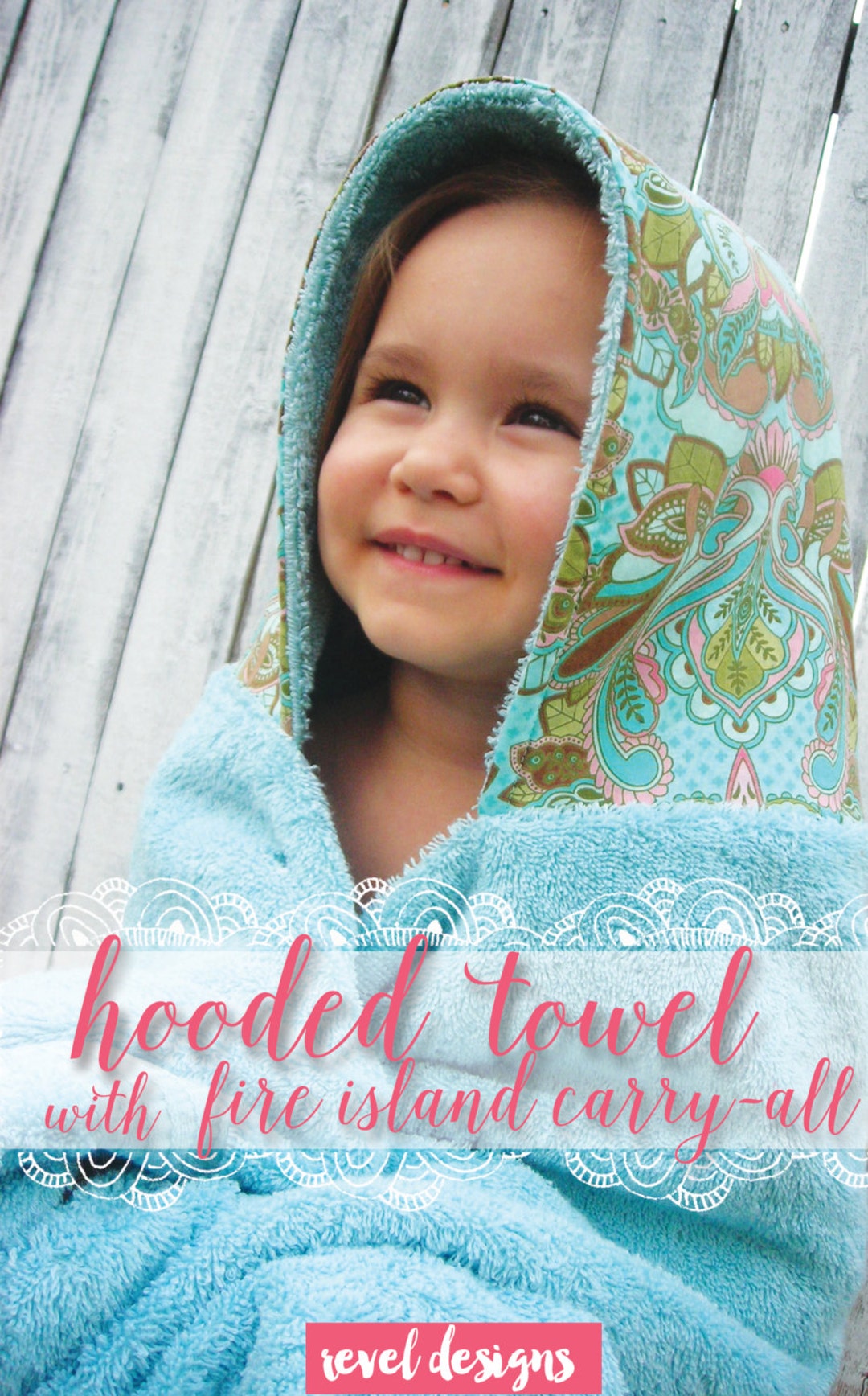The Hooded Towel Pattern Plus Bonus Pattern - Etsy