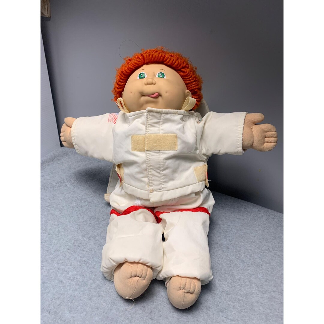 Cabbage Patch Kids Young Astronaut Plush Doll 1985 Coleco Outfit ...