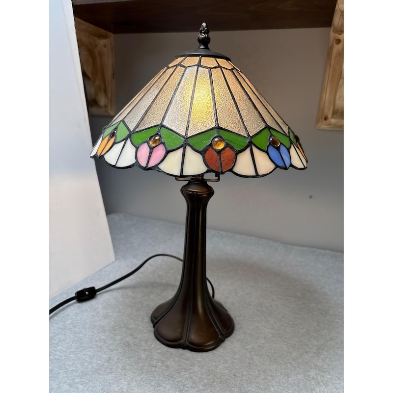Tiffanys Style Lamp Base - Etsy