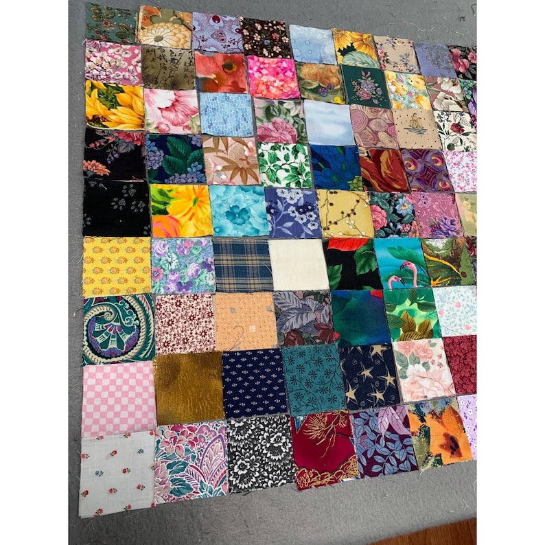 Sewing 200 Precut 2 Assorted Cotton Quilting Fabric Squares Crafts - Etsy