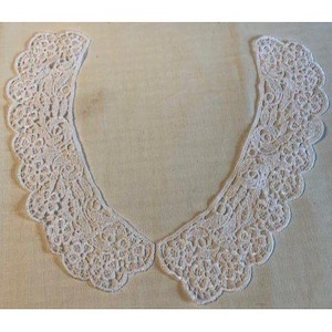 Vintage White Lace Collar Set of 6 for Sewing - Etsy