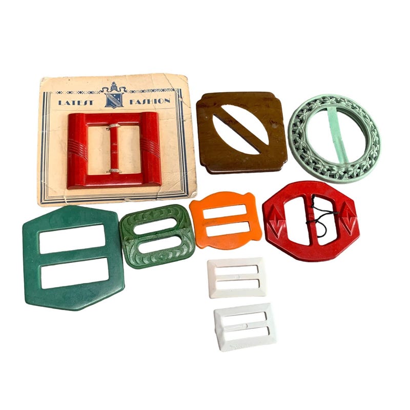 Bakelite Belt Buckles - Etsy